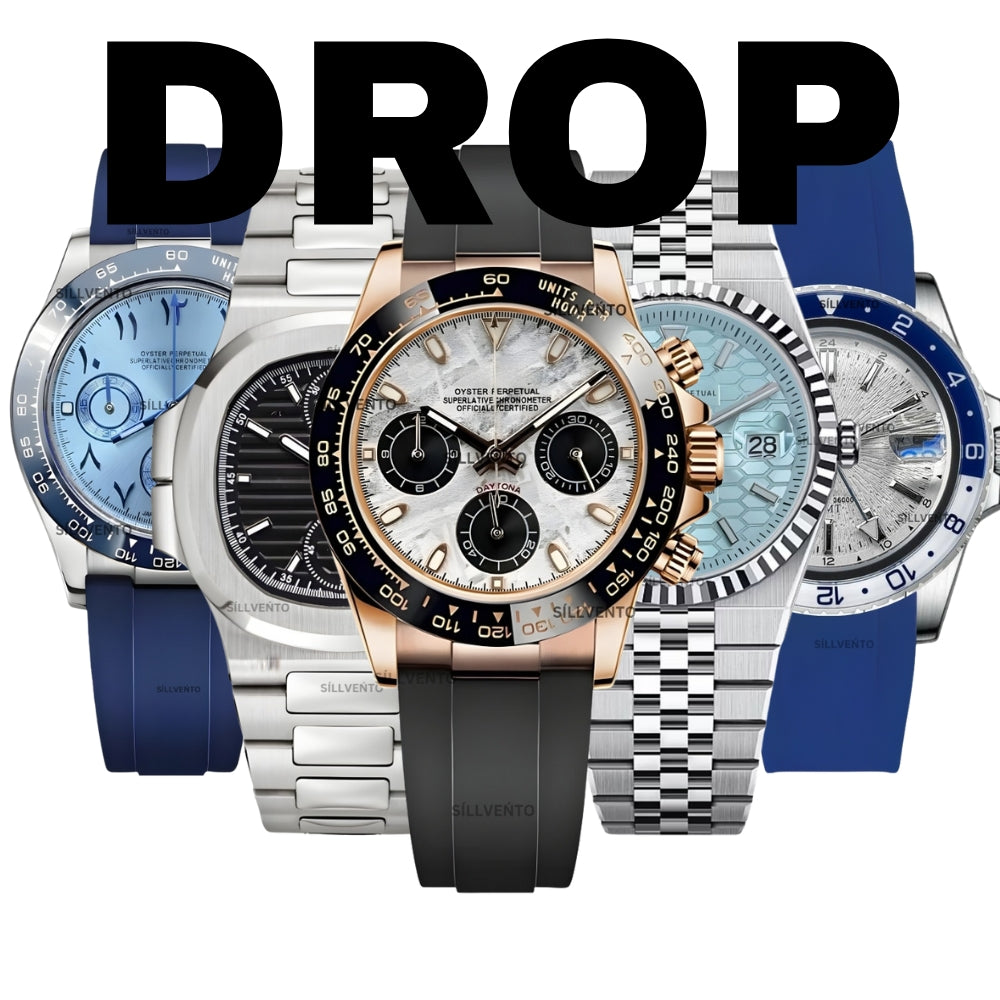 NEW DROP – Sillvento Watches