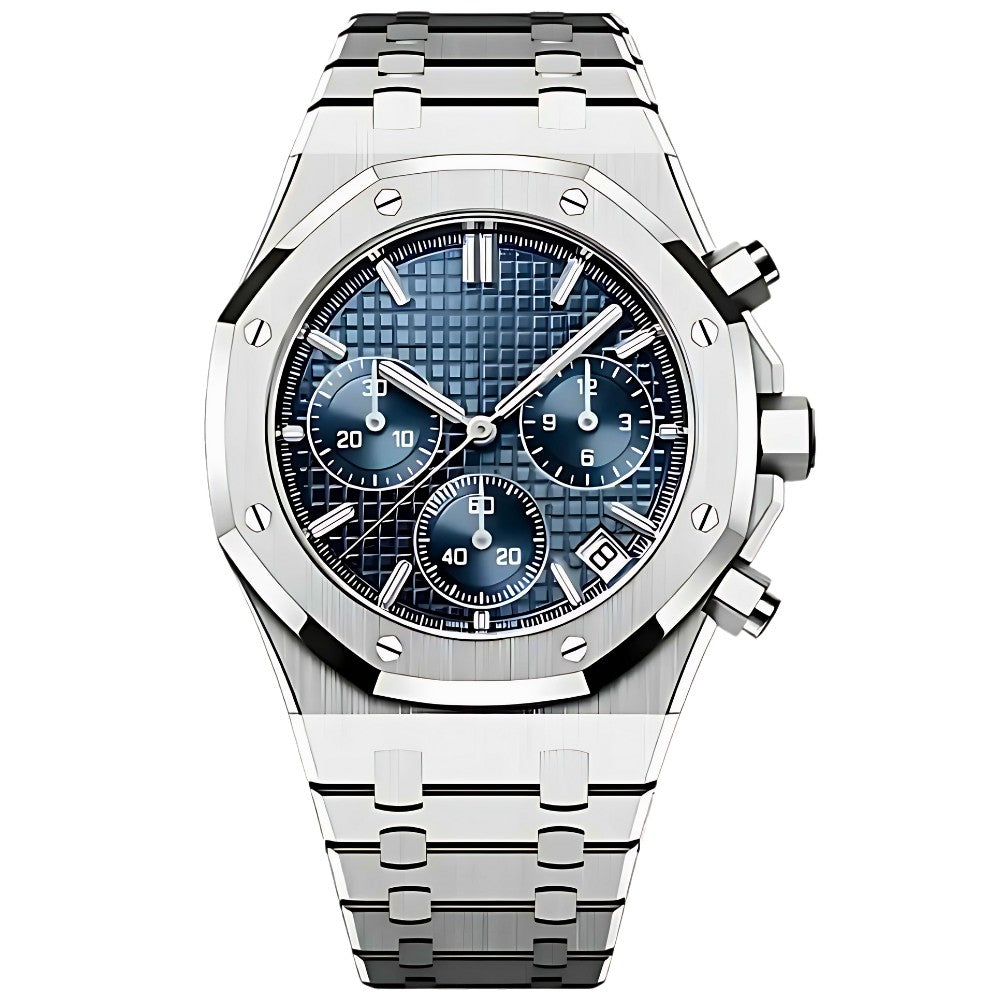 SILLO CLASS CHRONOGRAPH BLUE MOD – Sillvento Watches