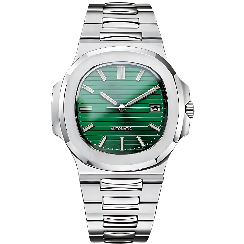 SILLNAUT SUNBURST GREEN MOD – Sillvento Watches