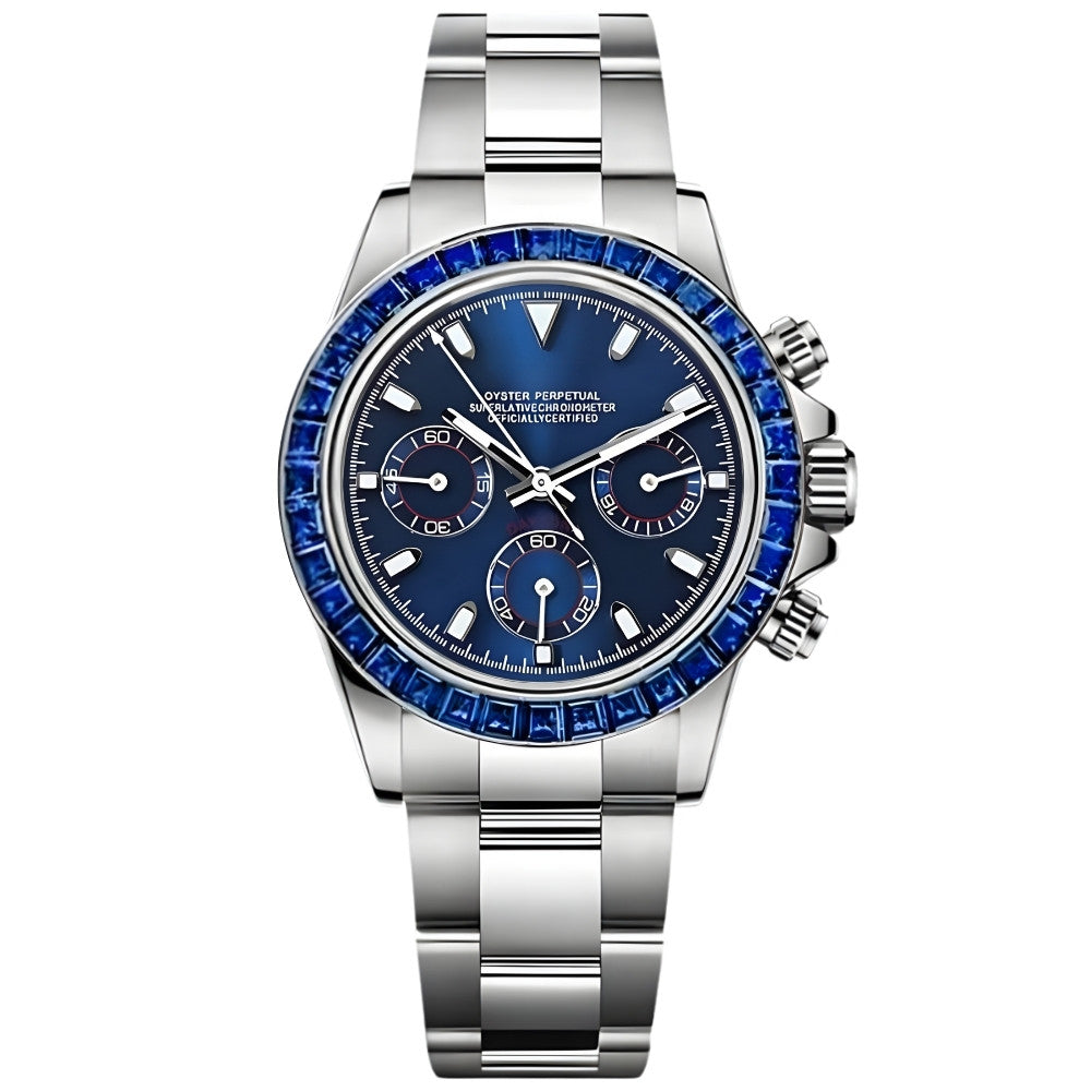 SILLTONA BLUE GEM MOD – Sillvento Watches