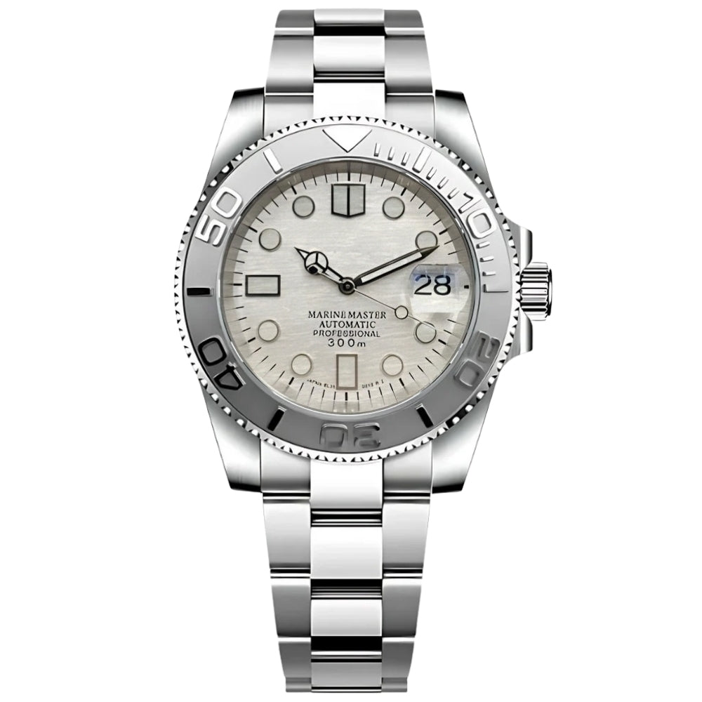 SILLMARINE GREY PEARL MOD – Sillvento Watches