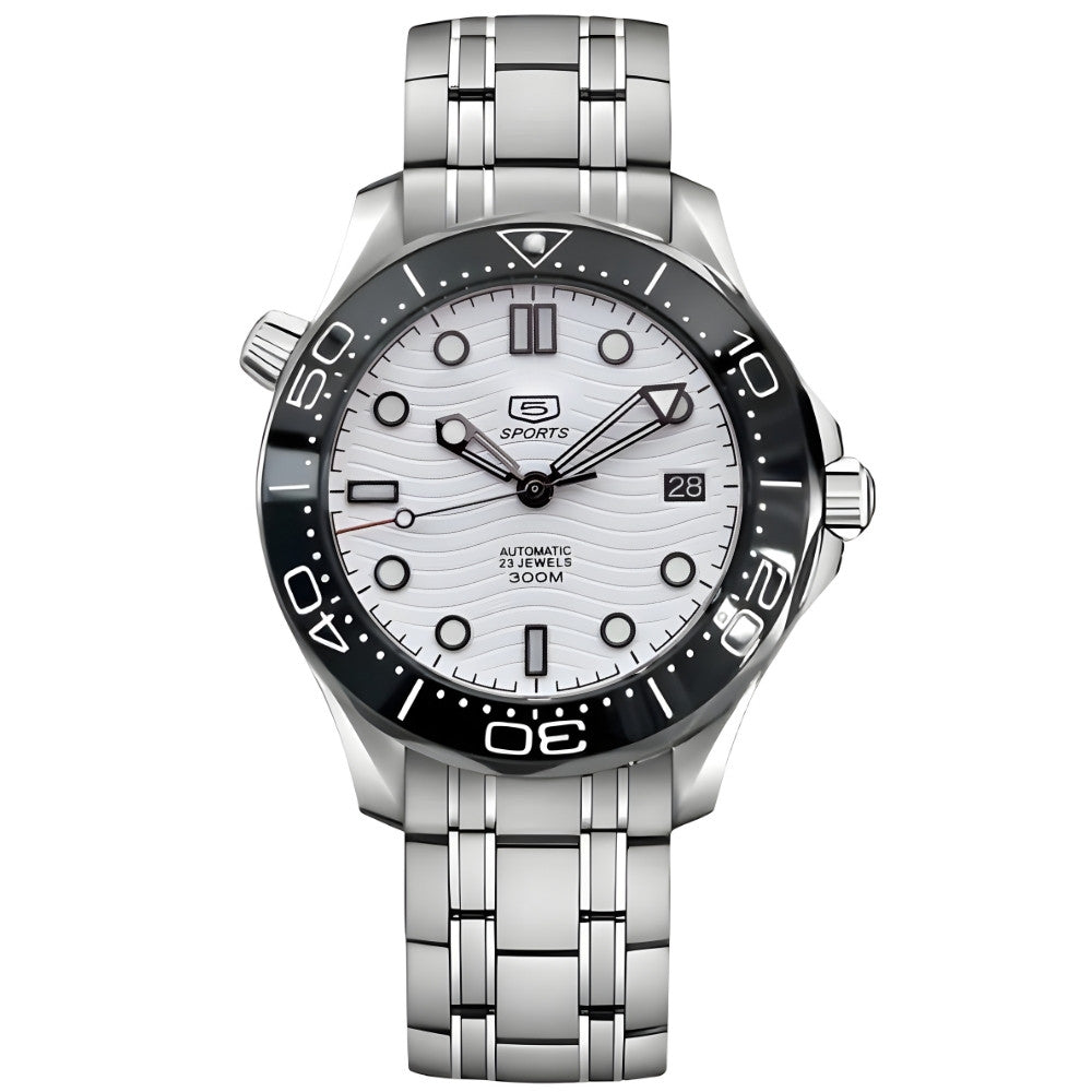 SILLMASTER WHITE PANDA MOD – Sillvento Watches