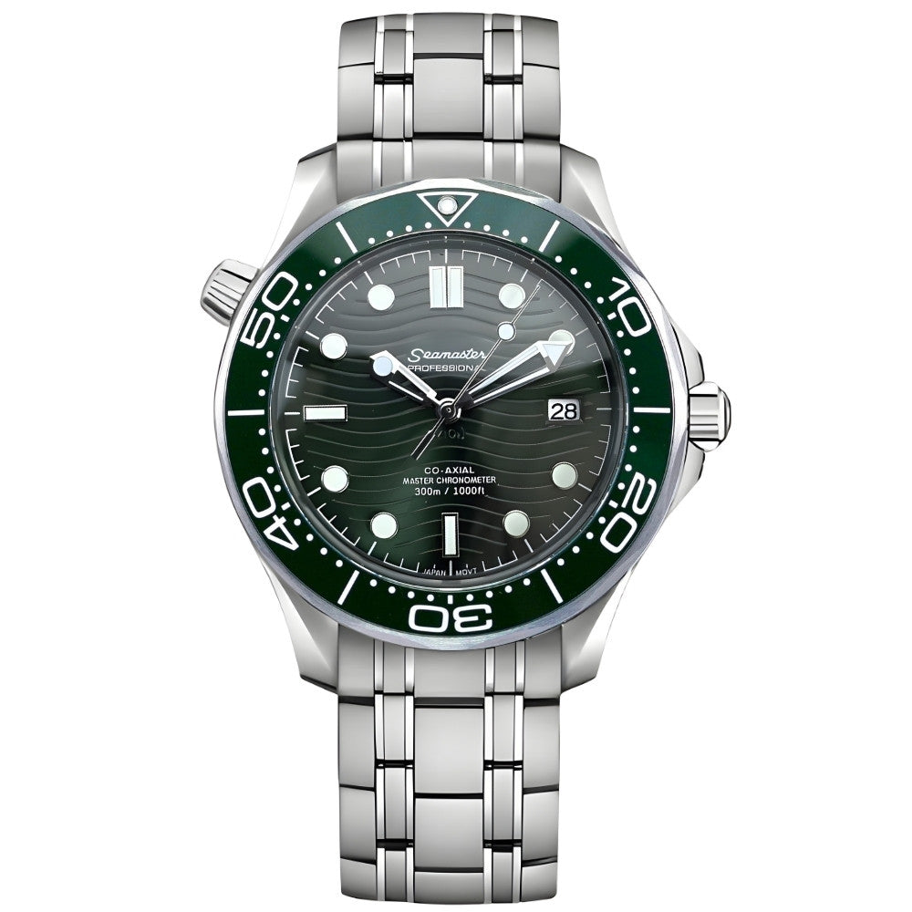 SILLMASTER GREEN SEA MOD – Sillvento Watches