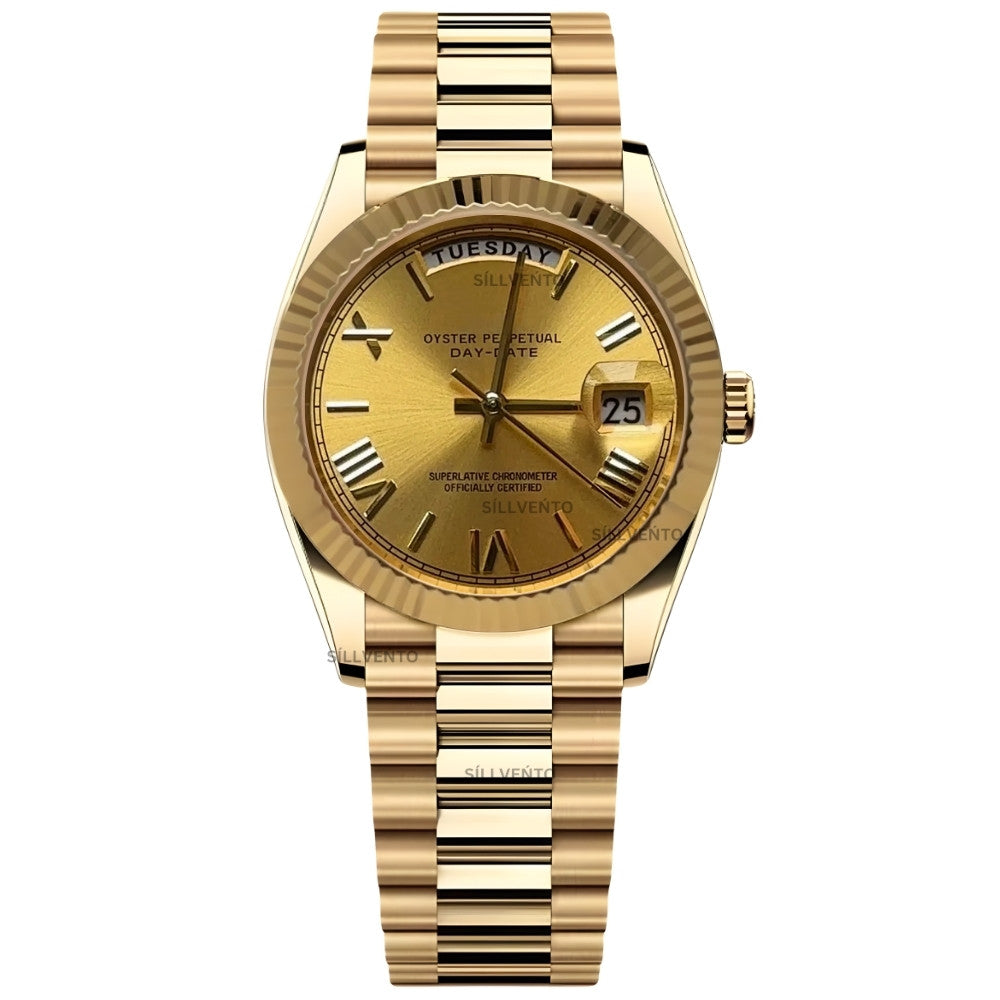 SILLDAY GOLDY MOD – Sillvento Watches