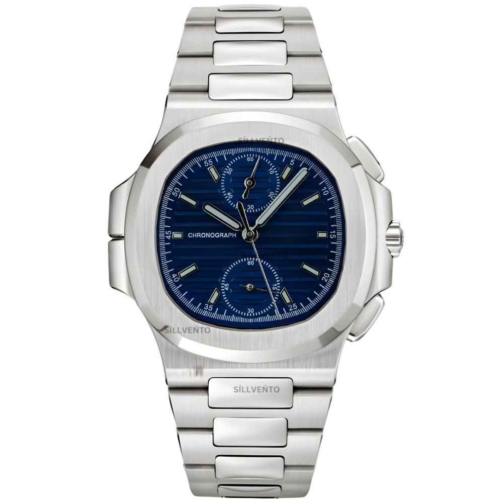 SILLNAUT BLUE SPIDER MOD – Sillvento Watches
