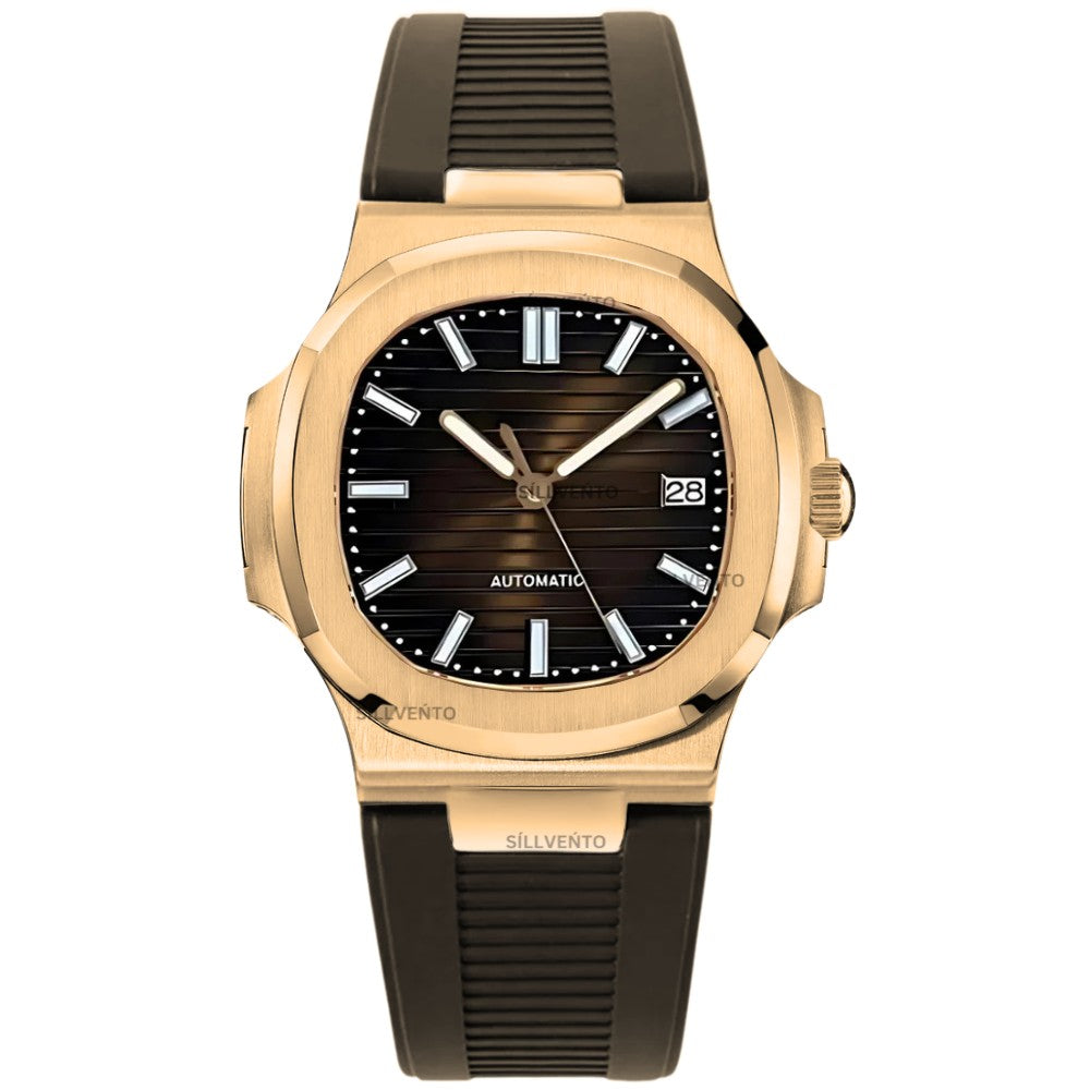 SILLNAUT BROWN ROSE MOD – Sillvento Watches
