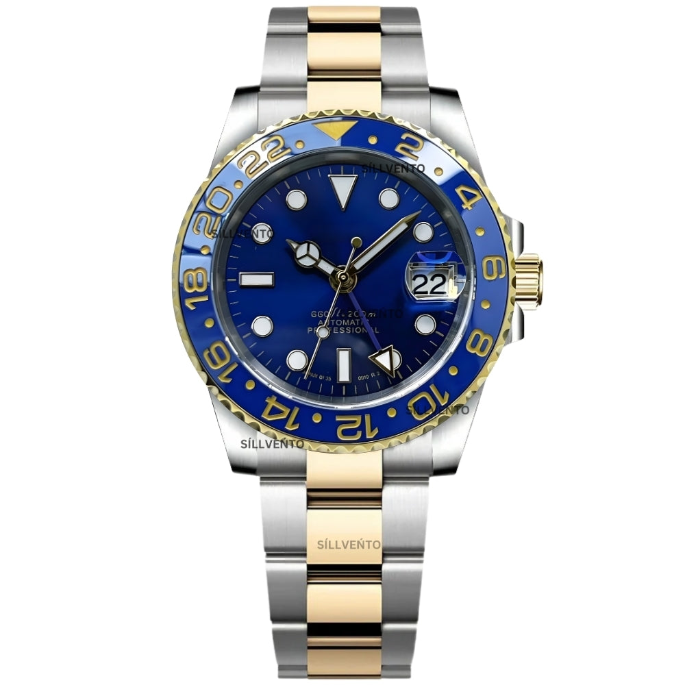 GMT – Sillvento Watches