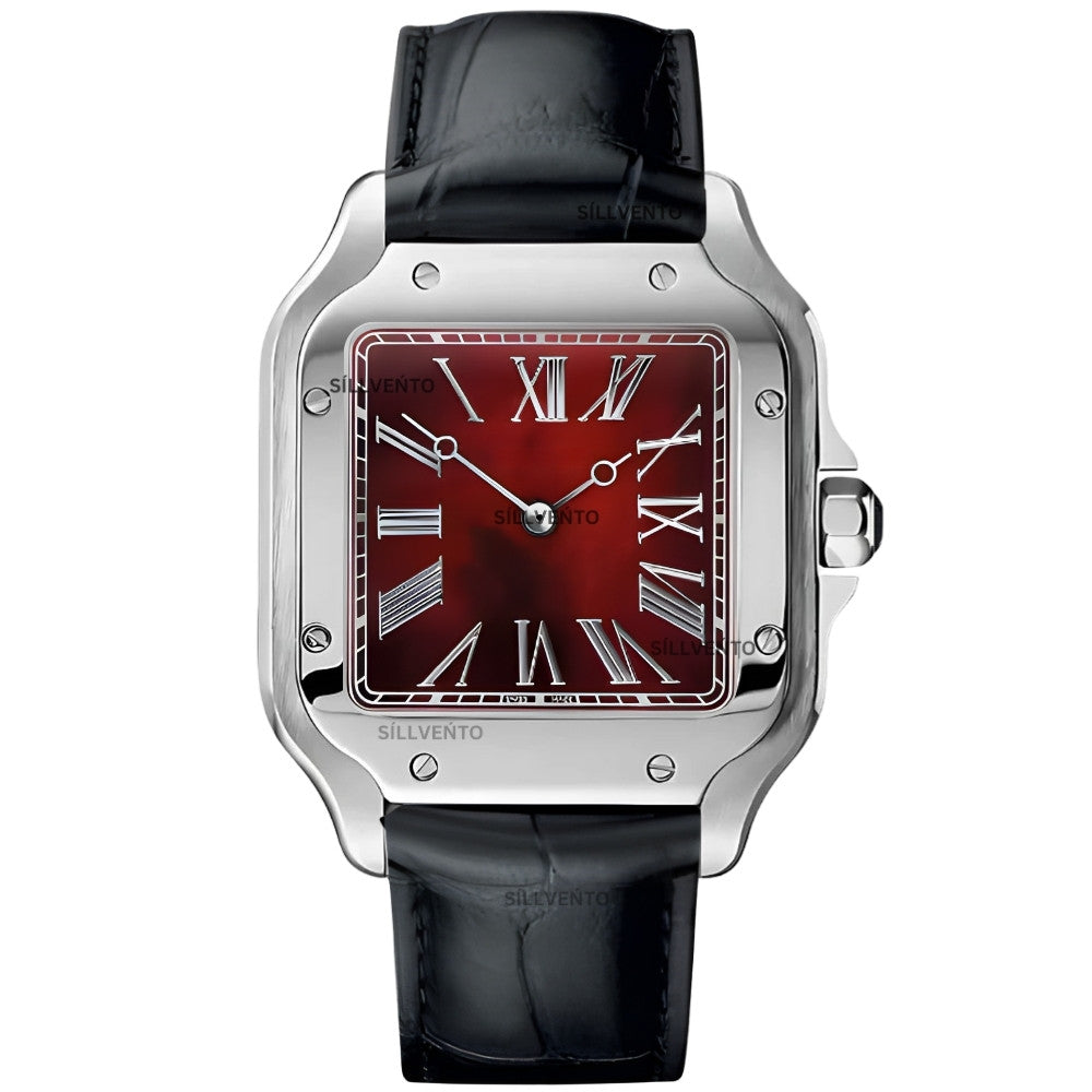 SILLVANTOS RED BLOOD MOD – Sillvento Watches