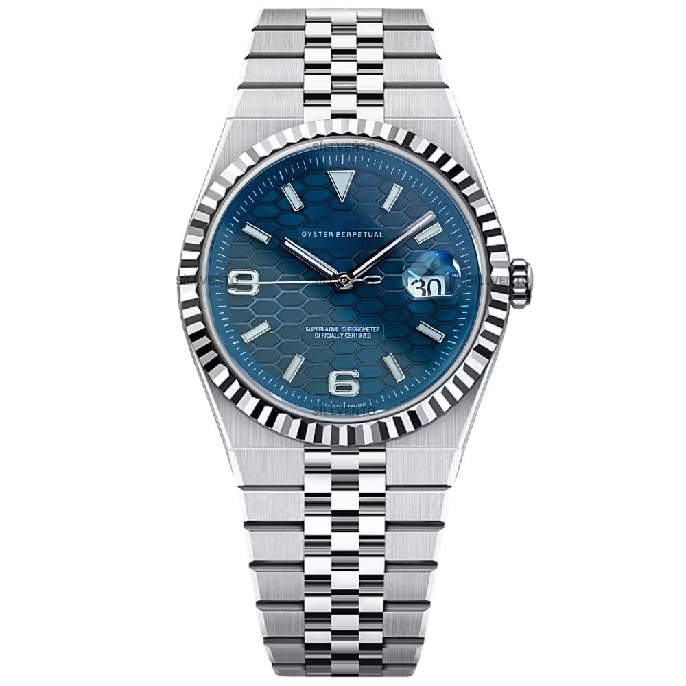 SILL DWELLER OCEAN BLUE MOD – Sillvento Watches