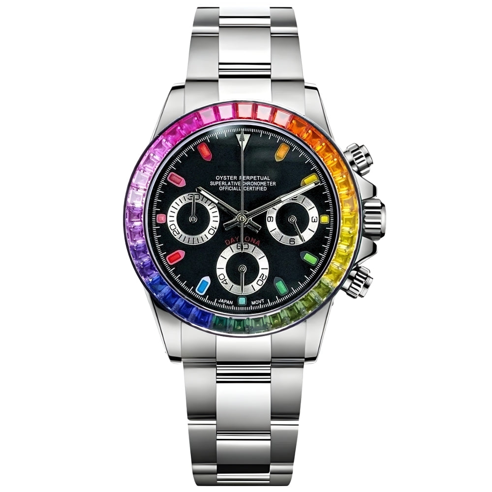SILLTONA RAINBOW SILVER MOD – Sillvento Watches